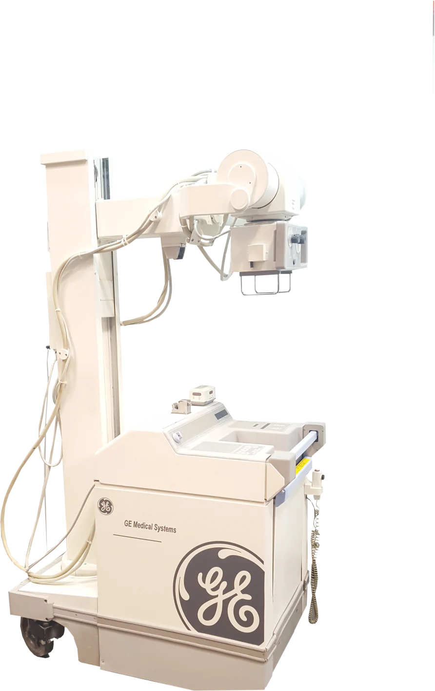 GE AMX IV Plus Portable X-Ray